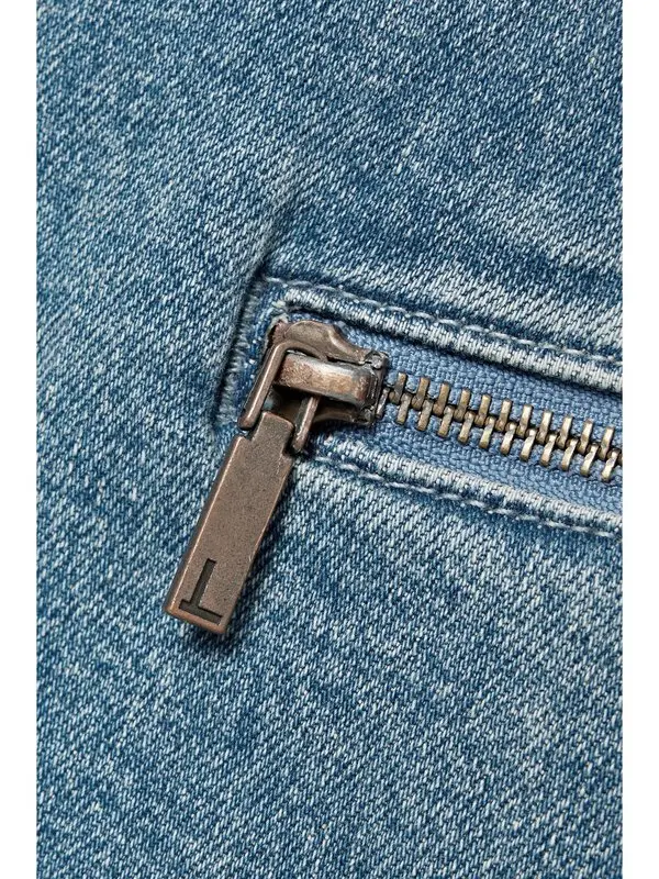 Lafayette 148 New York Denim Jacket