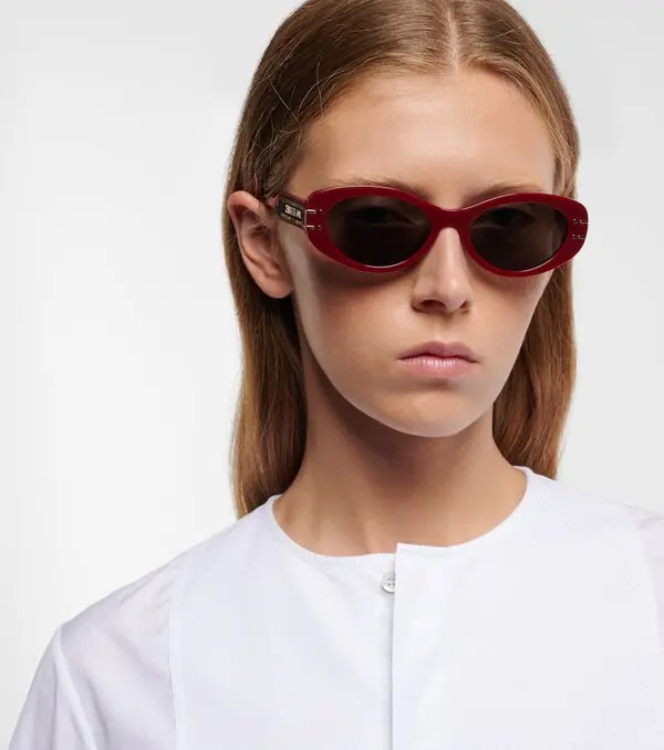 Dior Oval Sunglasses