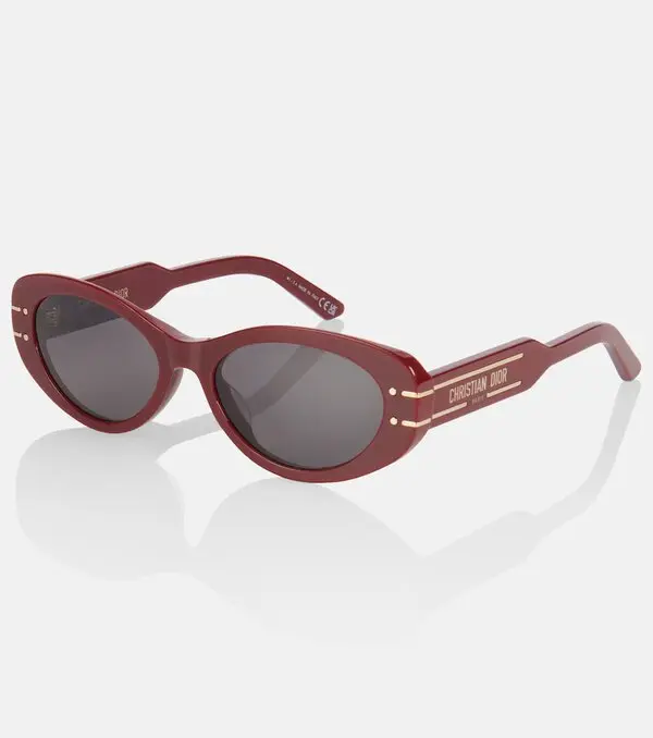 Dior Oval Sunglasses