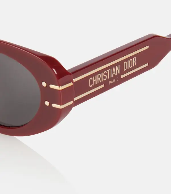 Dior Oval Sunglasses