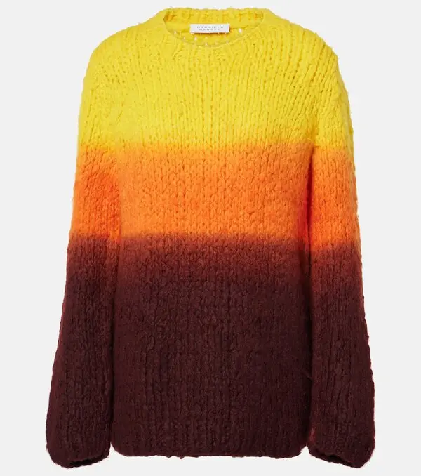 Gabriela Hearst Pallas Ombre Cashmere Sweater - Multicoloured