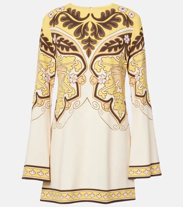 La DoubleJ Supreme Printed Minidress