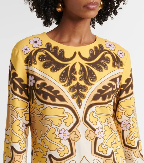 La DoubleJ Supreme Printed Minidress