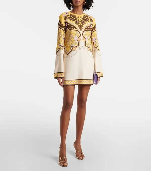 La DoubleJ Supreme Printed Minidress