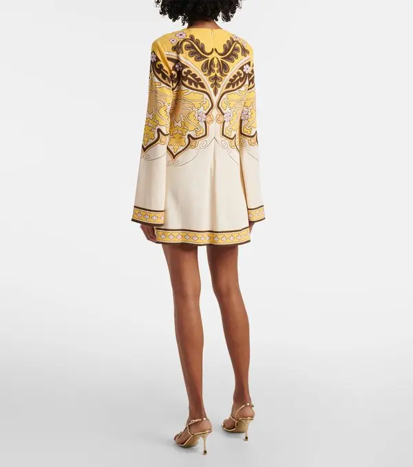 La DoubleJ Supreme Printed Minidress