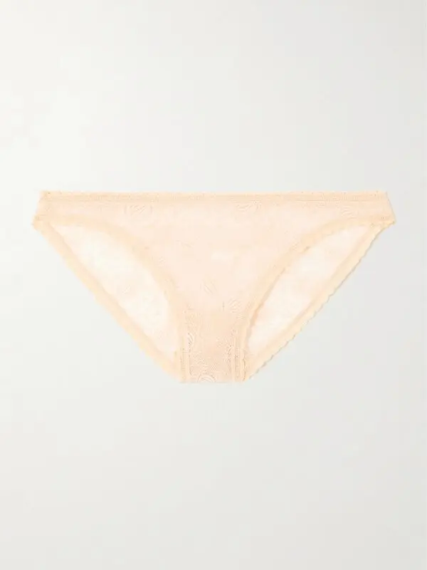 ERES Agate Stretch-leavers Lace Briefs - Pink