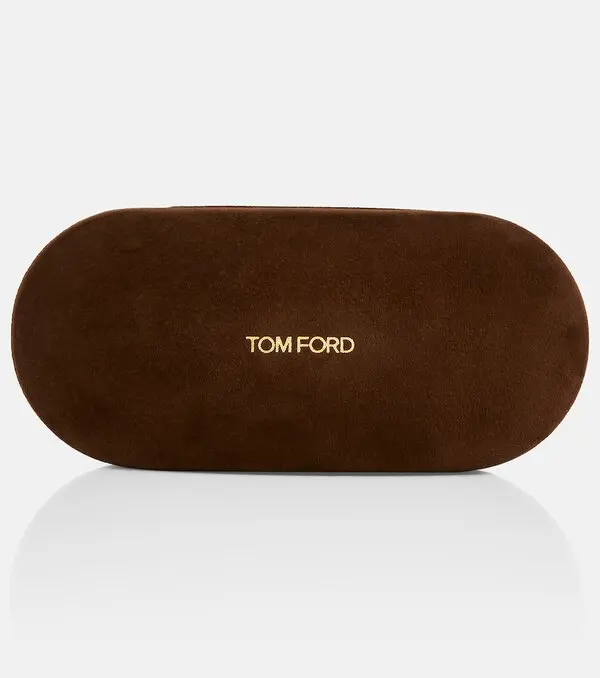 TOM FORD Troy Aviator Sunglasses - Black