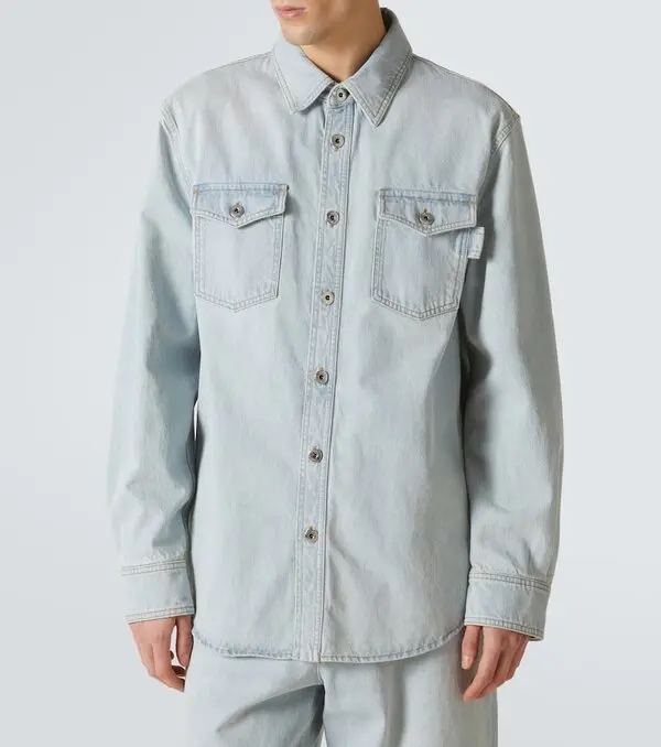 Bottega Veneta Denim Overshirt