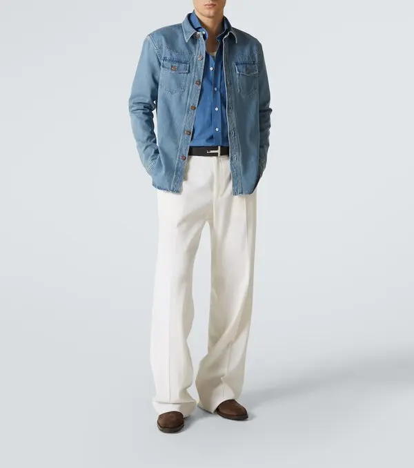 TOM FORD Denim Shirt