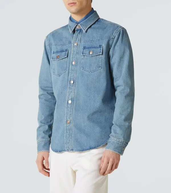 TOM FORD Denim Shirt