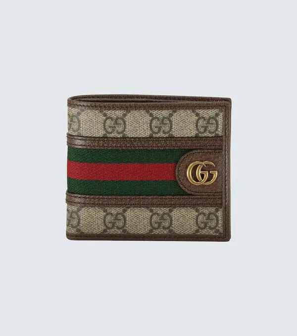 Gucci Ophidia Gg Wallet - Multicoloured