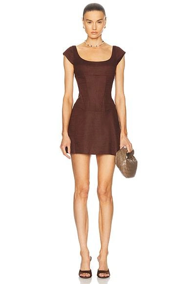 Cult Gaia Mickie Dress - Java