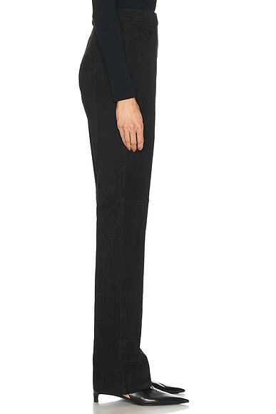 EAVES Blanca Suede Trousers