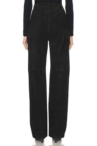 EAVES Blanca Suede Trousers