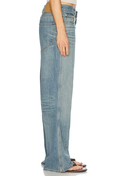 HAIKURE Winona Straight Leg Jeans