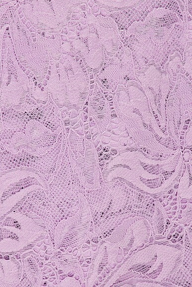 Rabanne Off-the-shoulder Lace Dress - French Lavander