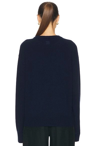 EAVES Lanie Wool Cashmere Sweater