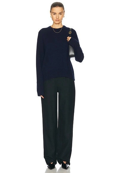 EAVES Lanie Wool Cashmere Sweater