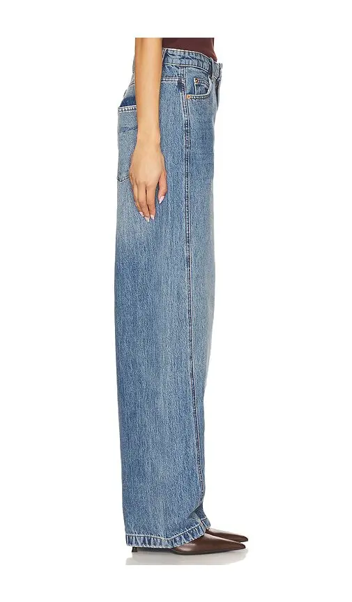 SEROYA Briar Wide Leg Jeans In . Also
