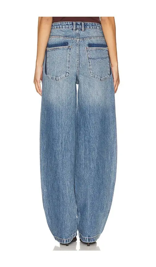 SEROYA Briar Wide Leg Jeans In . Also