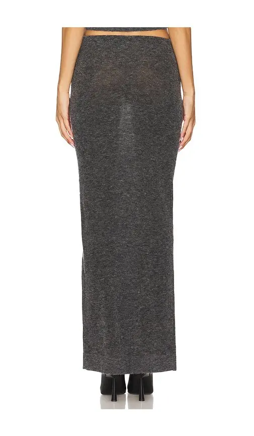 EAVES Mae Maxi Knit Skirt