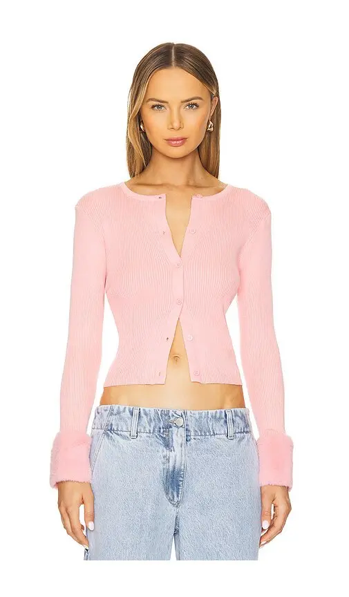 MILKWHITE Button Up Top - Blush