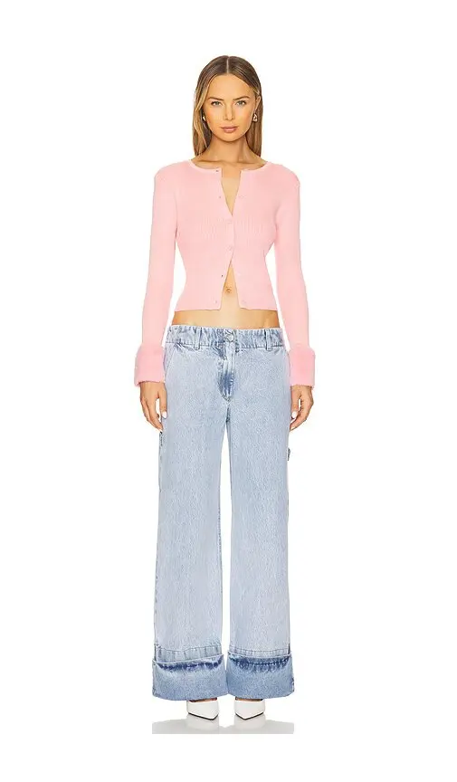 MILKWHITE Button Up Top