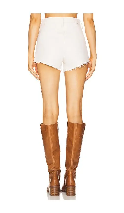 MOTHER The Rocky Tomcat Kick Fray Short