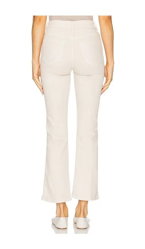 MOTHER The Mid Rise Smokin' Double Flood Jeans In . Also