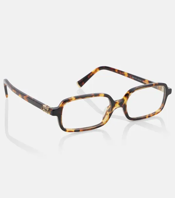 Miu Miu Rectangular Glasses