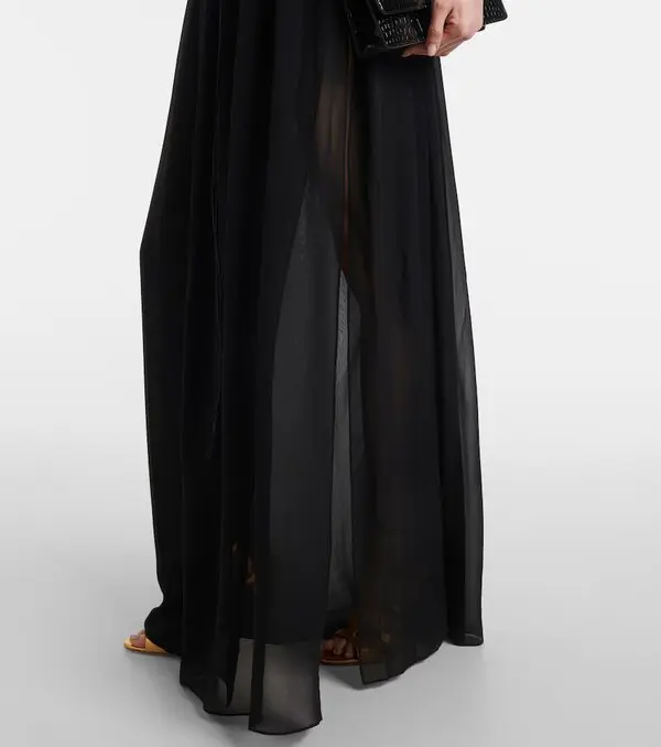 TOM FORD Cutout Silk Gown