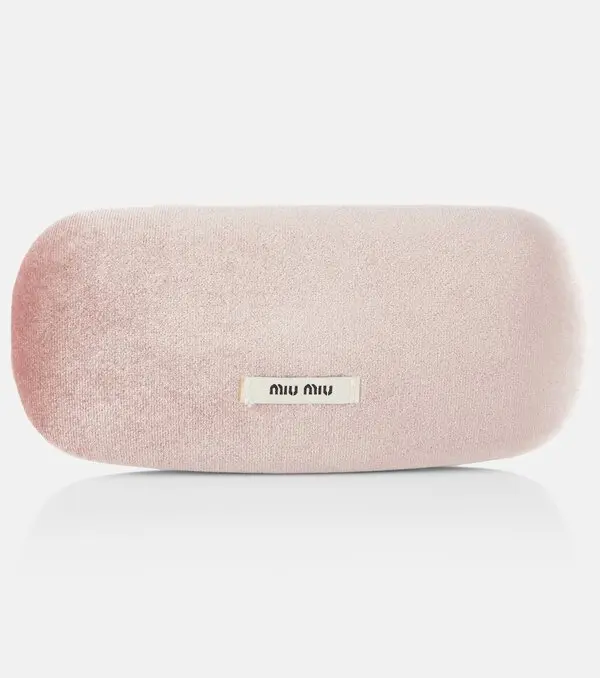Miu Miu Rectangular Sunglasses - Black