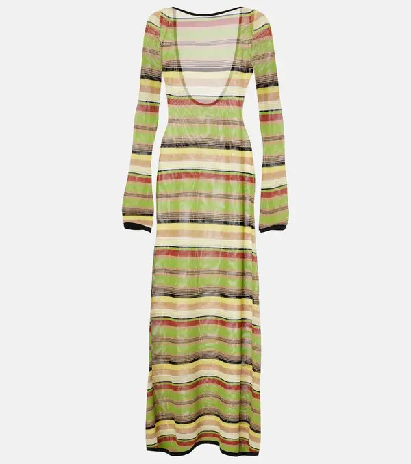 SIR. Coastline Striped Maxi Dress - Multicoloured