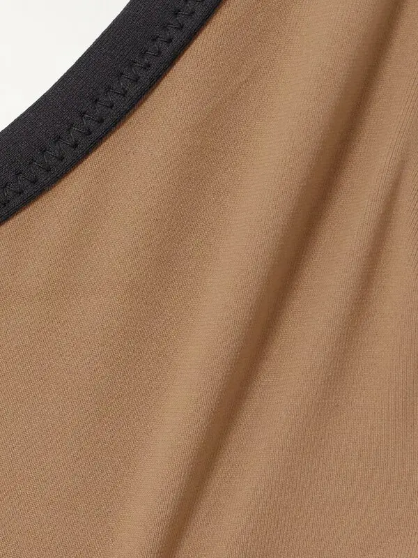 Marysia Calacatta Two-tone Bikini Top