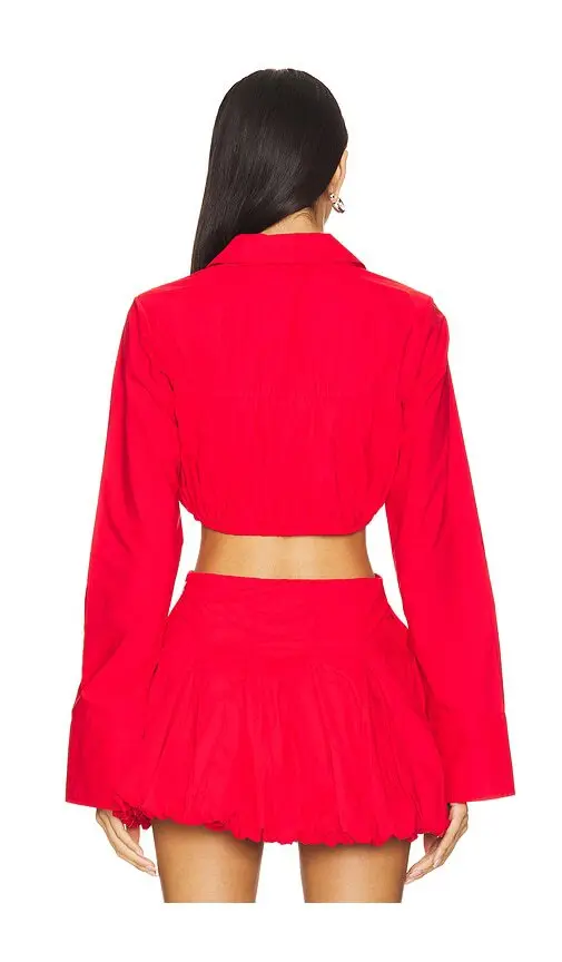 LOVERS AND FRIENDS Valerie Top - Red