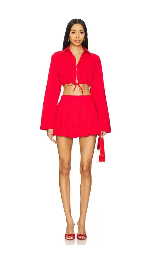 LOVERS AND FRIENDS Valerie Top - Red