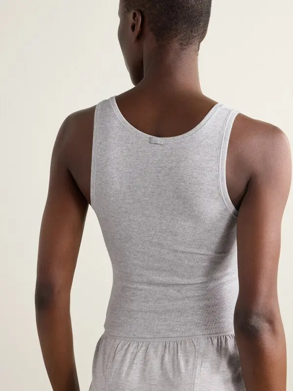 SKIMS Cotton Rib Tank 3-pack