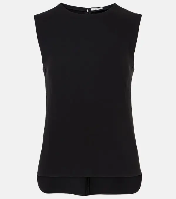 FFORME Gilma Peplum Top - Black