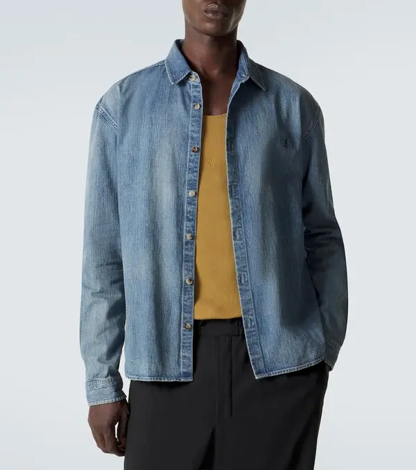 Saint Laurent Denim Shirt