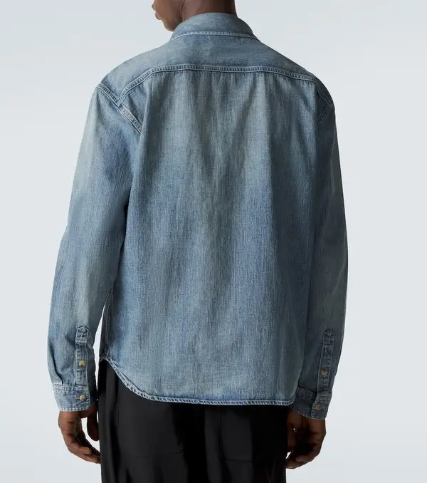 Saint Laurent Denim Shirt