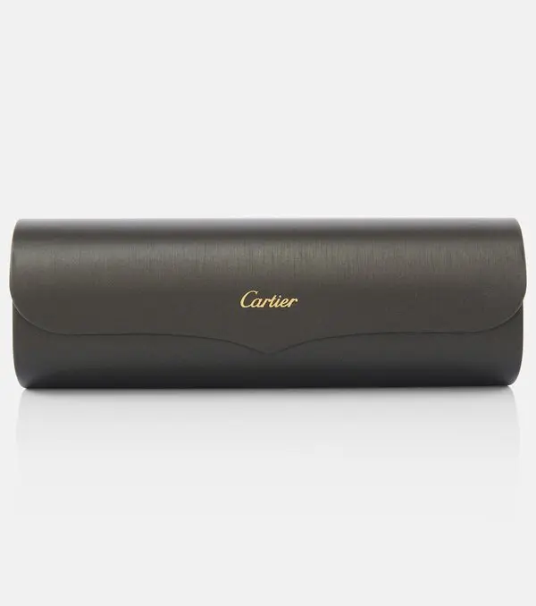 Cartier Signature C Oval Sunglasses - Blue