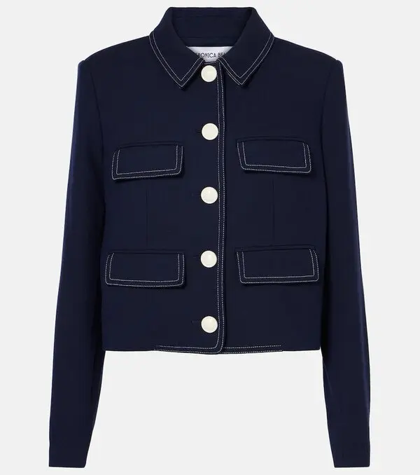 Veronica Beard Constantine Cropped Jacket