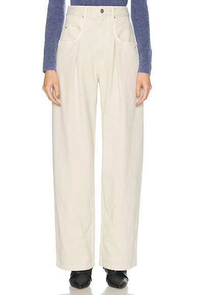 Isabel Marant Étoile Rachelle Wide Leg Jeans