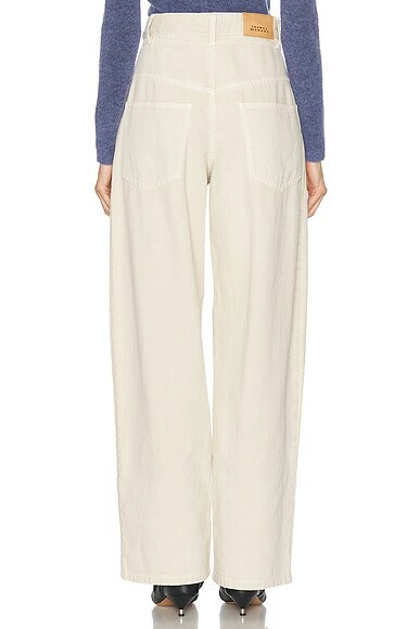 Isabel Marant Étoile Rachelle Wide Leg Jeans