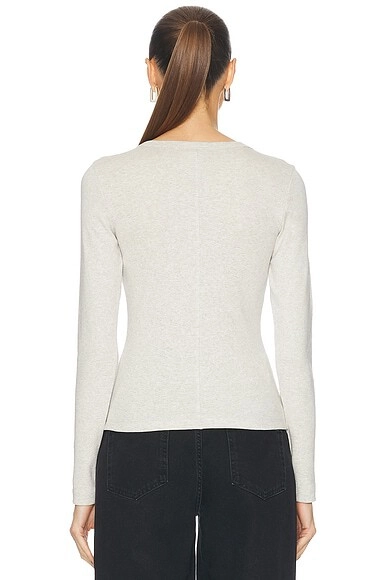 FLORE FLORE Jess Long Sleeve Top
