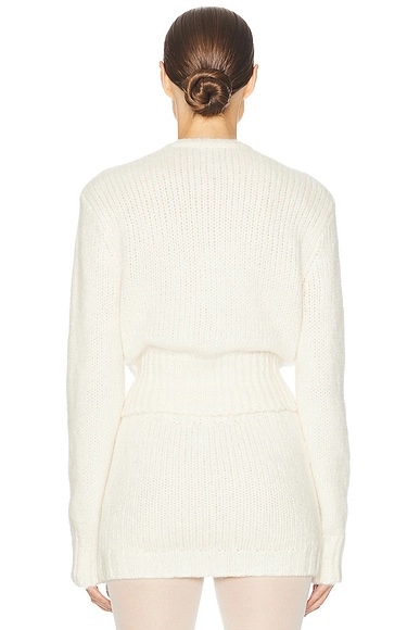 HELSA Annabelle Cardigan - Ivory