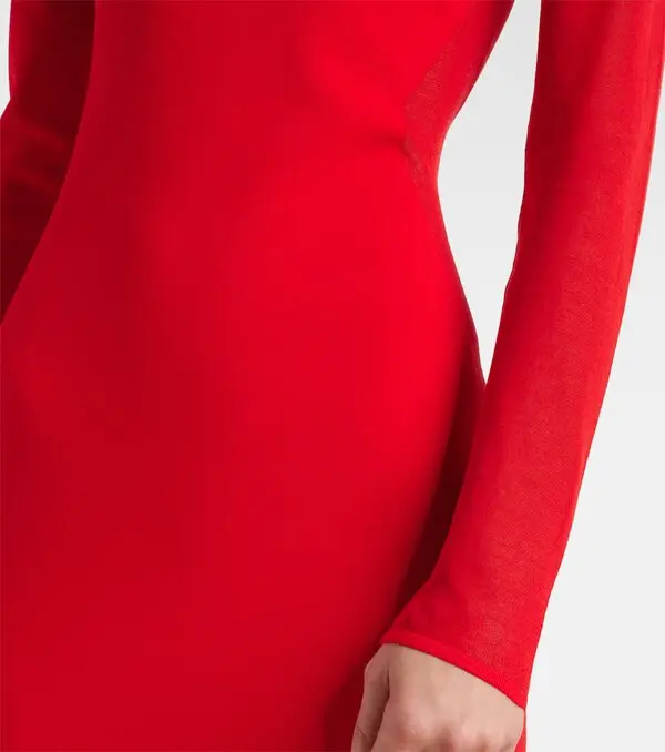 Stella McCartney Panelled Maxi Dress