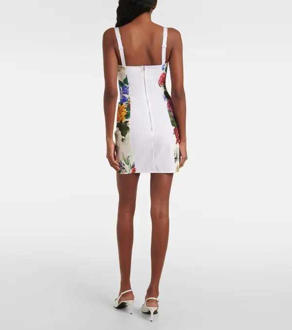 Dolce & Gabbana Floral Minidress