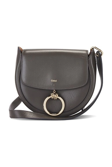 Chloé Arlene Small Crossbody Bag - Elephant Grey
