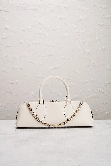 Valentino Garavani East West Rockstud Duffle Bag